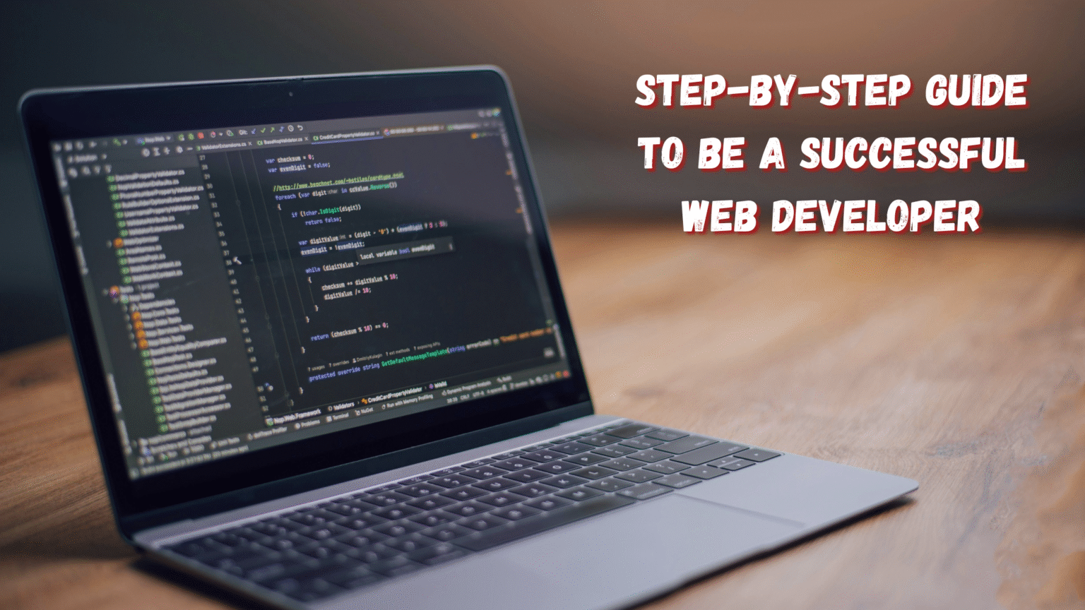 How to Become a Web Developer: Step-by-Step Career Guide